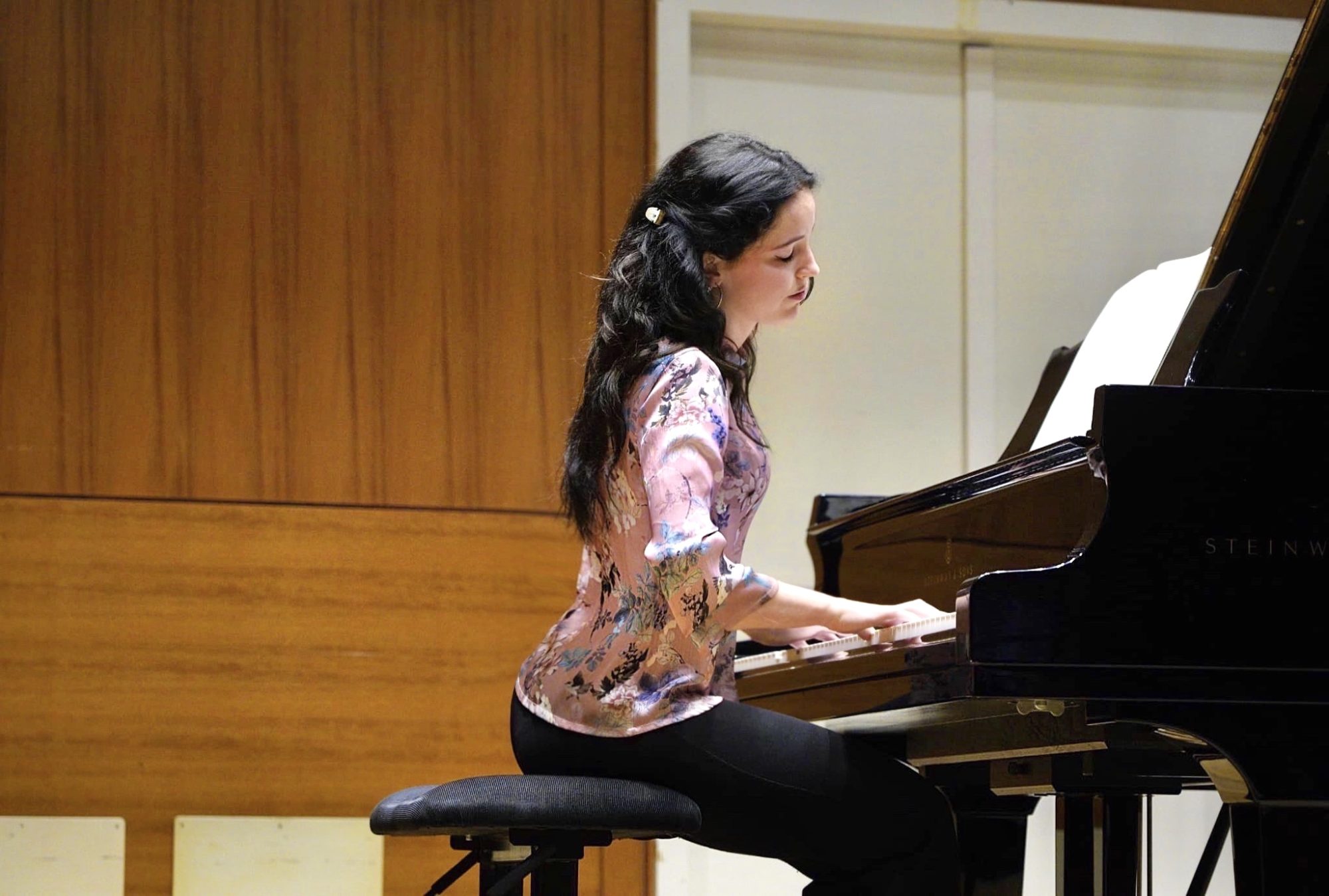 Virginia Benini Pianista